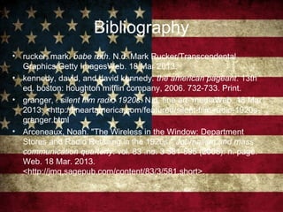 Consumerism and commercialism | PPT