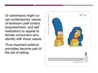Consumerism and desire | PPT