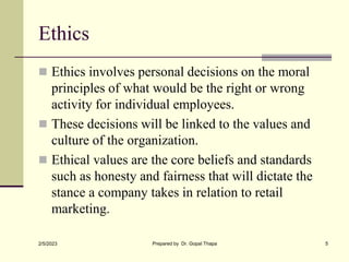 Consumerism and Ethics in Retailing.ppt