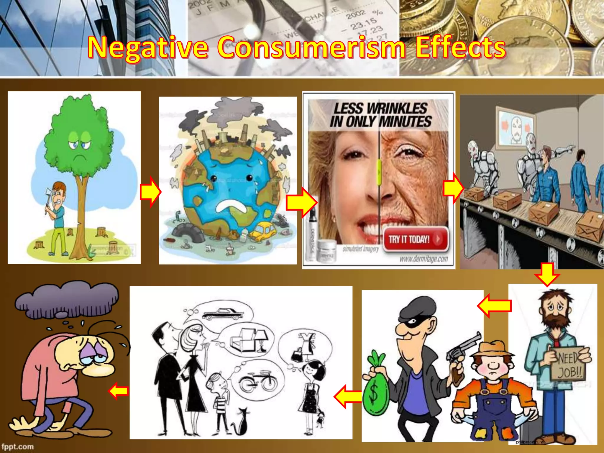 Consumerism and its effect | PPTX