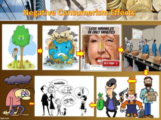 Consumerism and its effect | PPTX