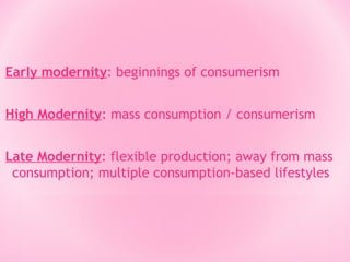Consumerism and society | PPT