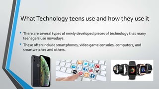Consumerism and technology | PPTX