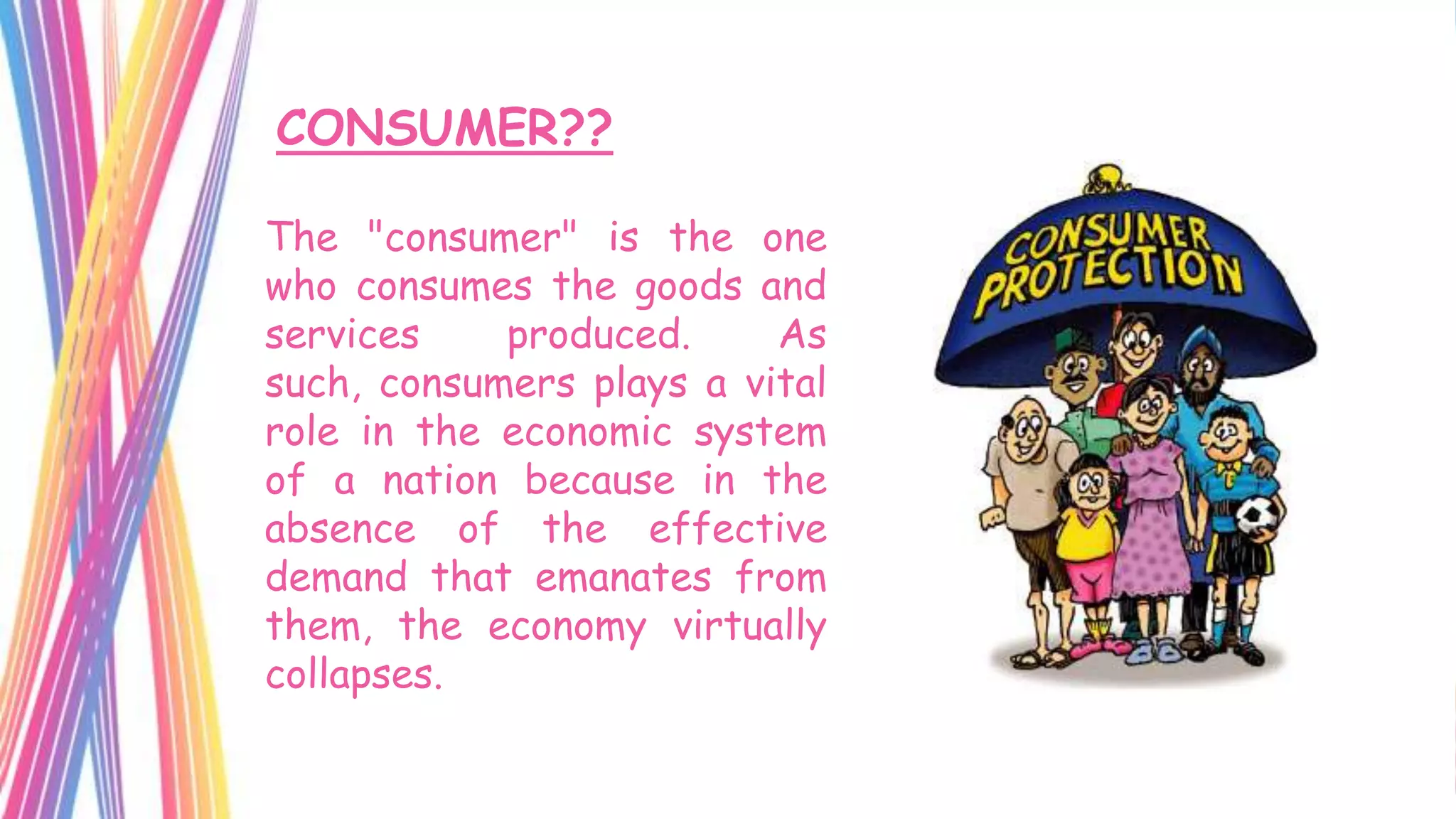 Consumerism and waste products. | PPTX