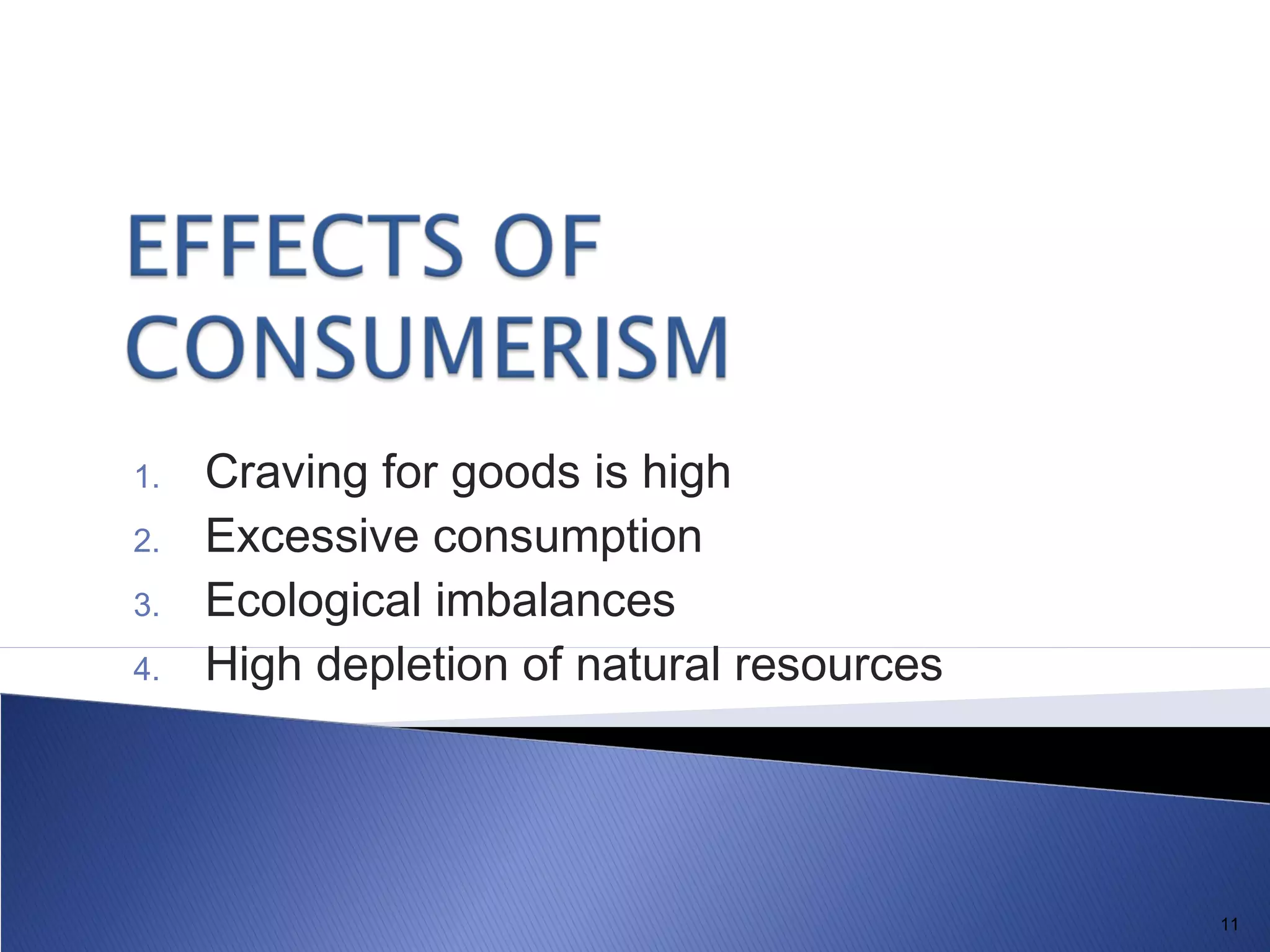 Consumerism and Waste products | PPT