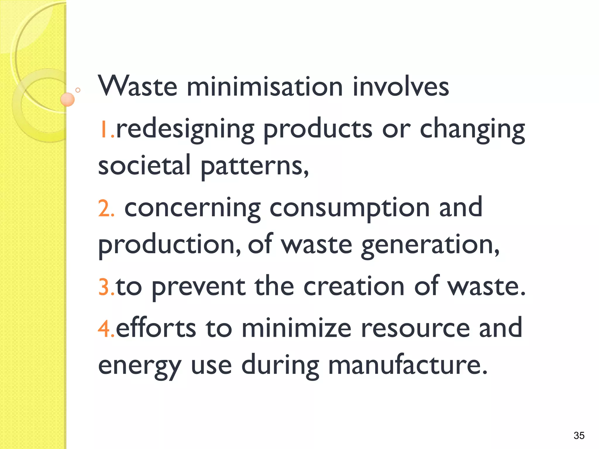 Consumerism and Waste products | PPT