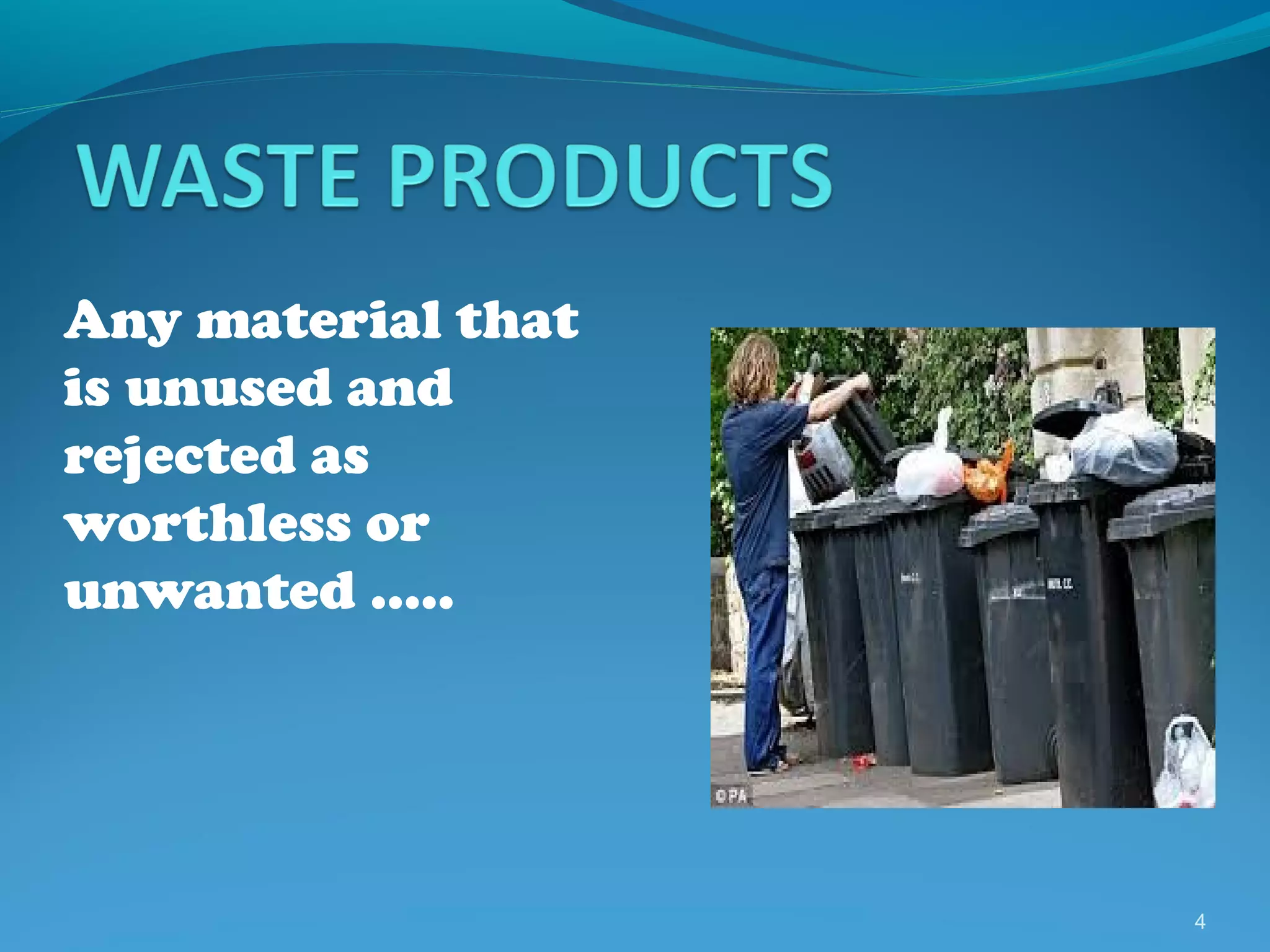 Consumerism and Waste products | PPT