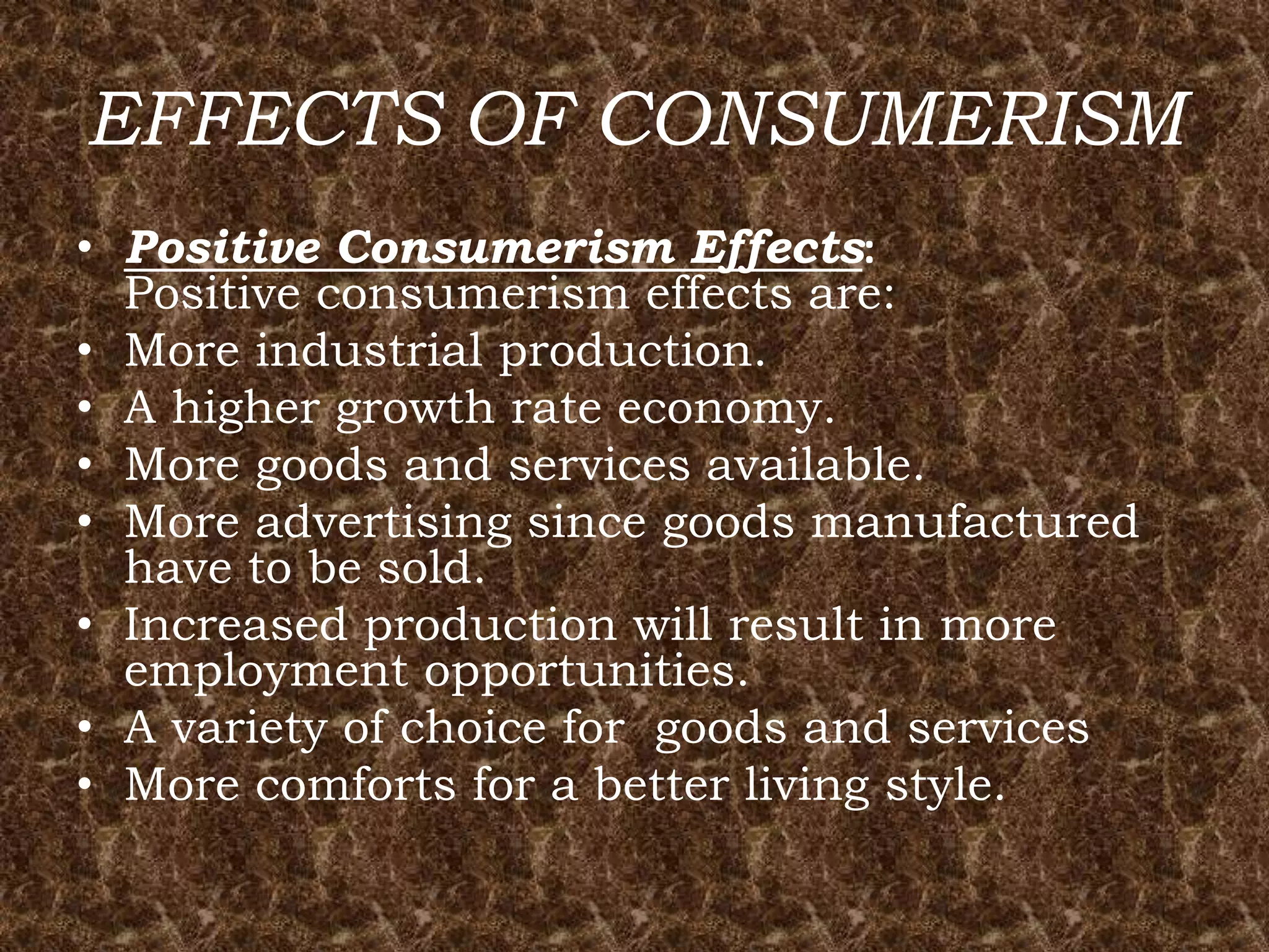 Consumerism in india | PPTX