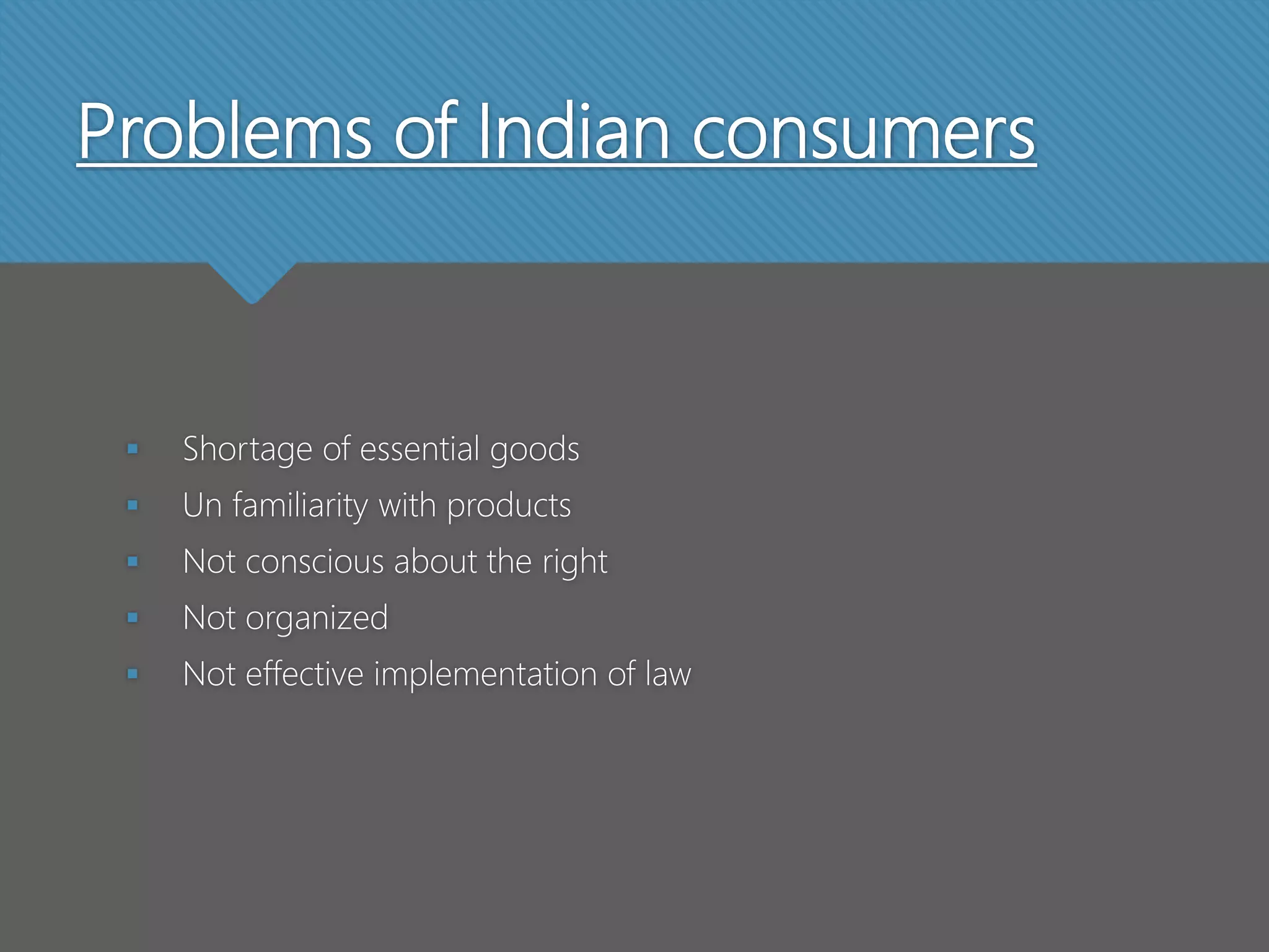 Consumerism in india | PPTX