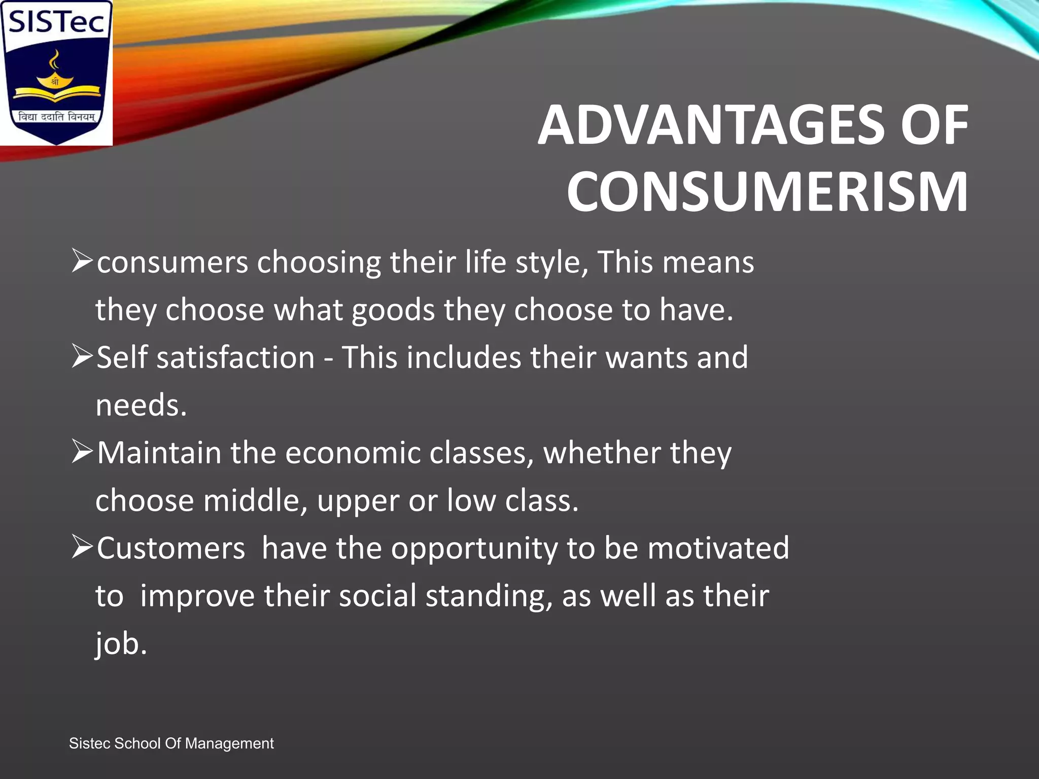 ppt on Consumerism | PPTX