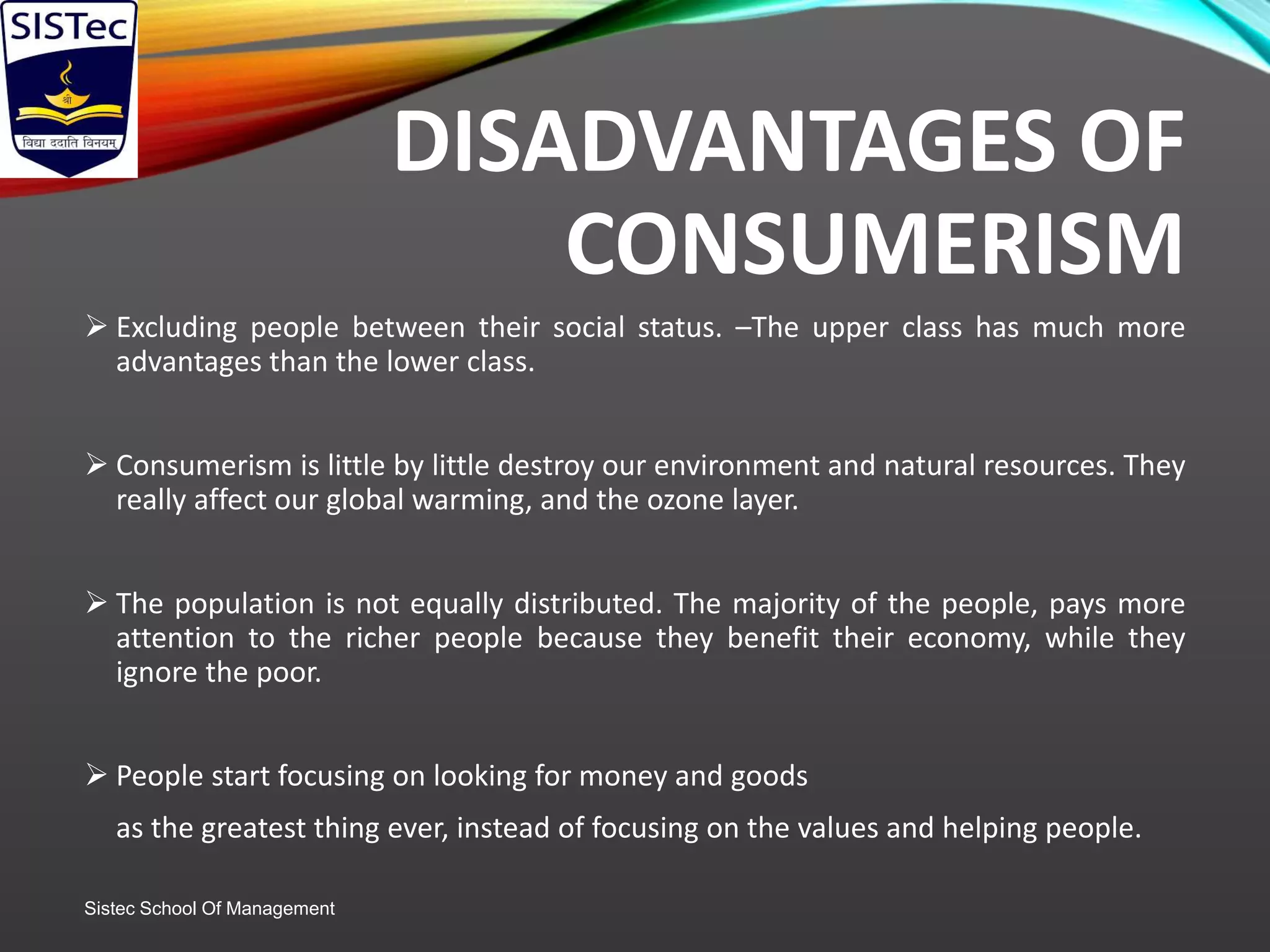 ppt on Consumerism | PPTX