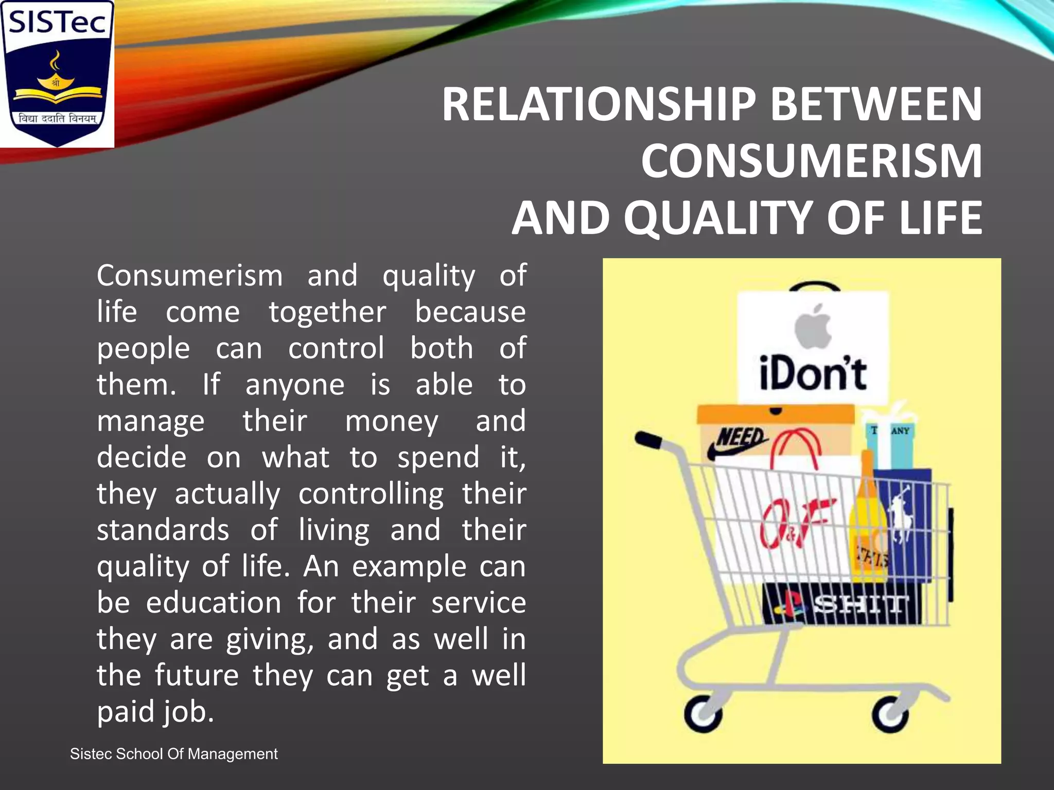 ppt on Consumerism | PPTX