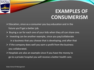 ppt on Consumerism | PPTX