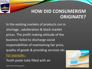 ppt on Consumerism | PPTX