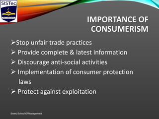 ppt on Consumerism | PPTX