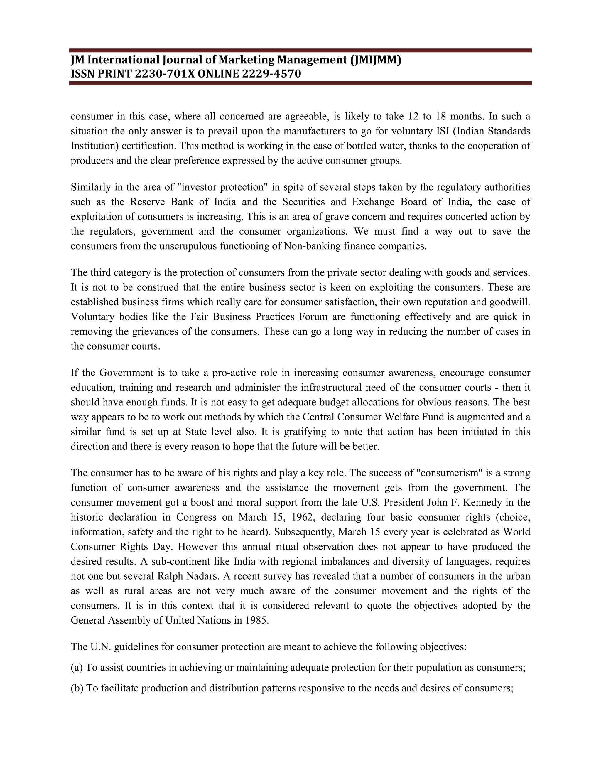 Consumerism study | PDF