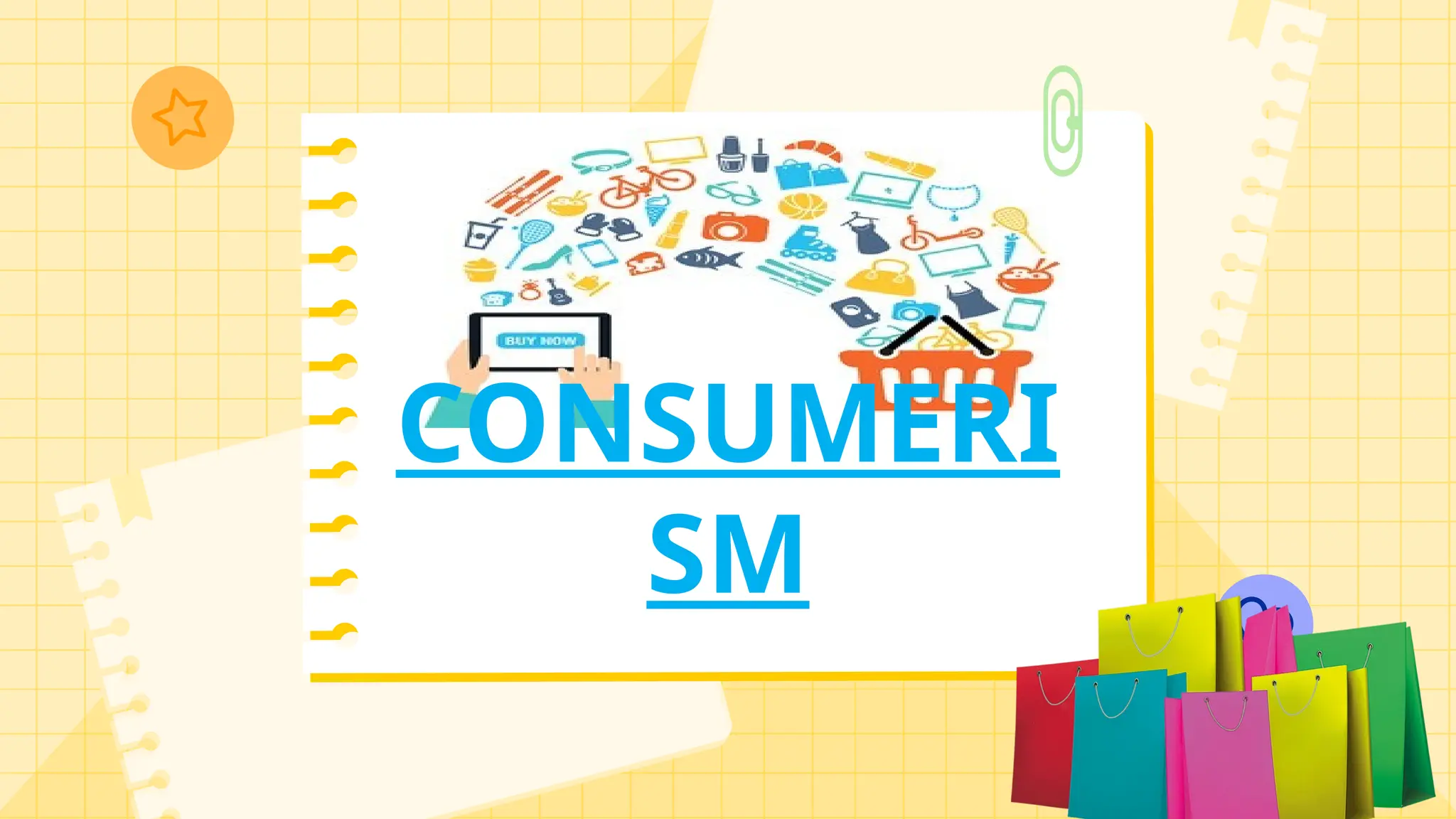 CONSUMERISM the importance and the disadvantage.pptx