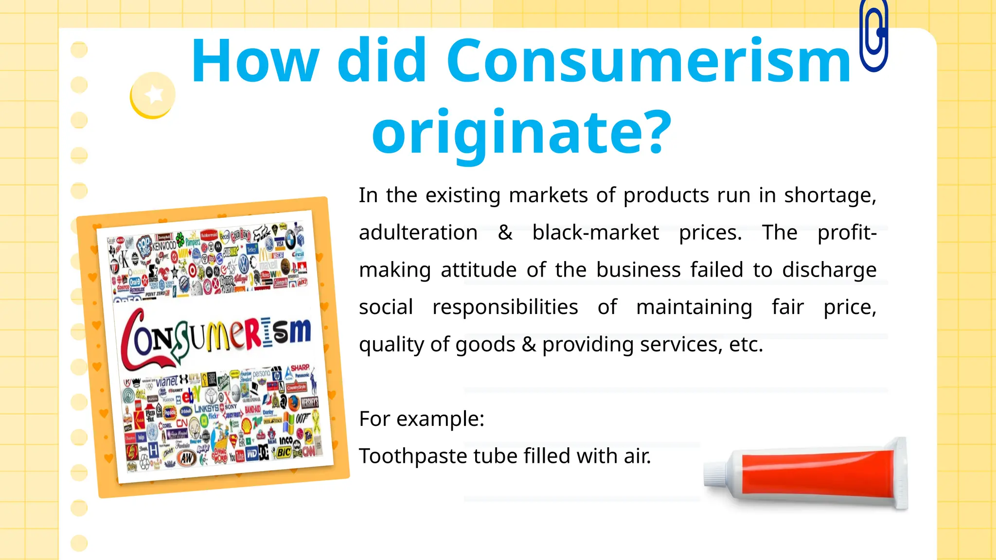 CONSUMERISM the importance and the disadvantage.pptx