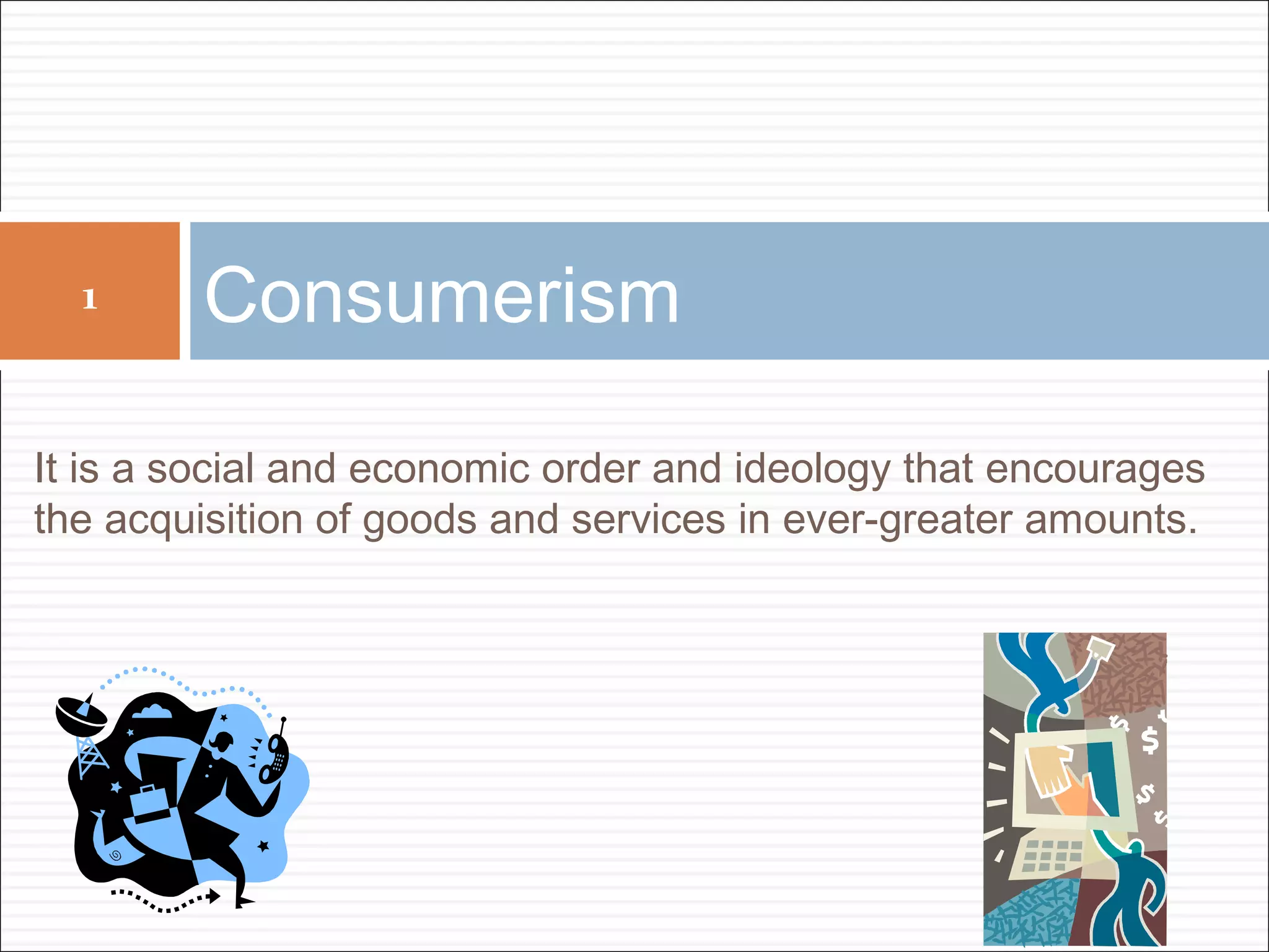 Consumerism & waste management | PPT