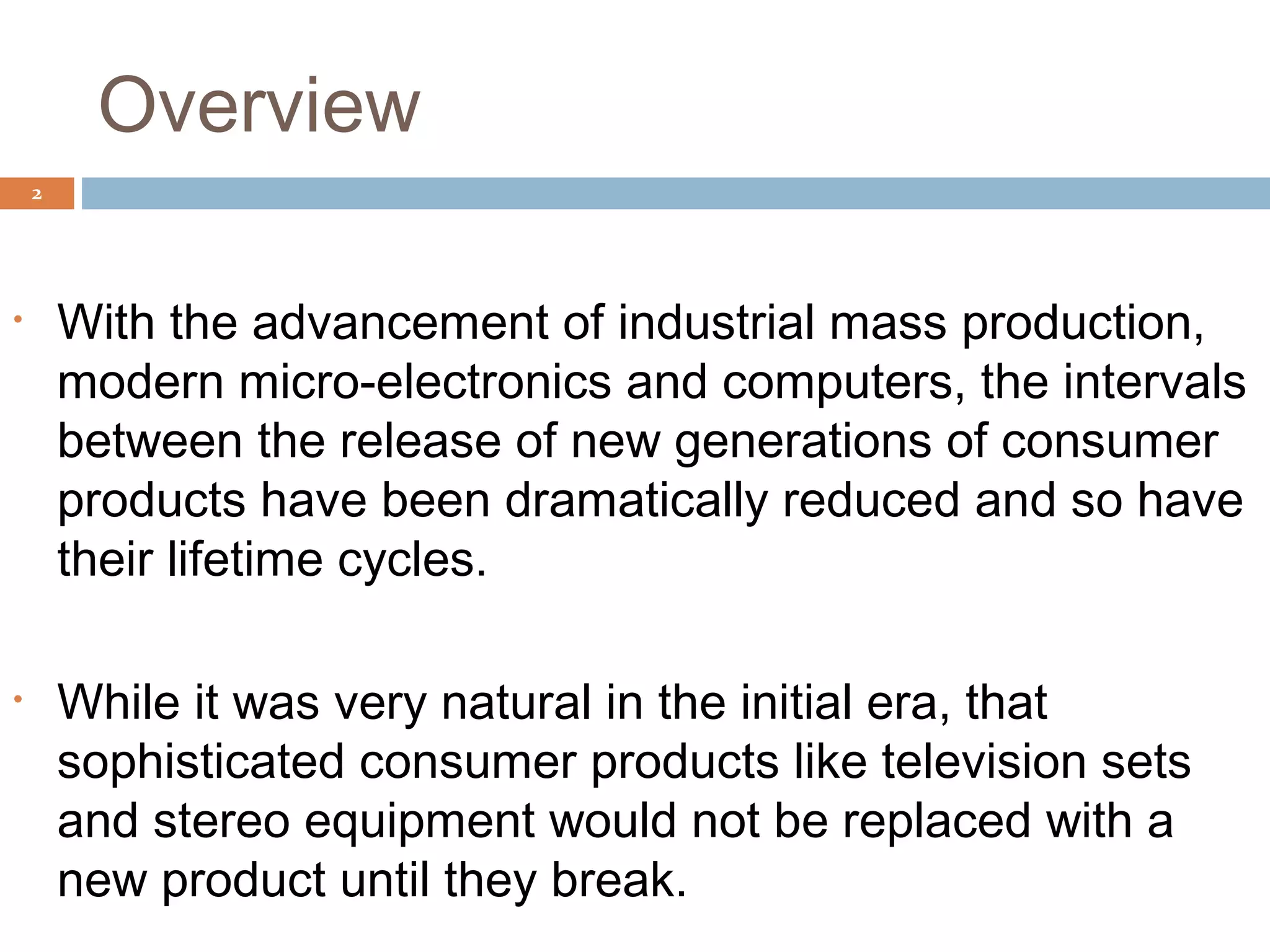 Consumerism & waste management | PPT