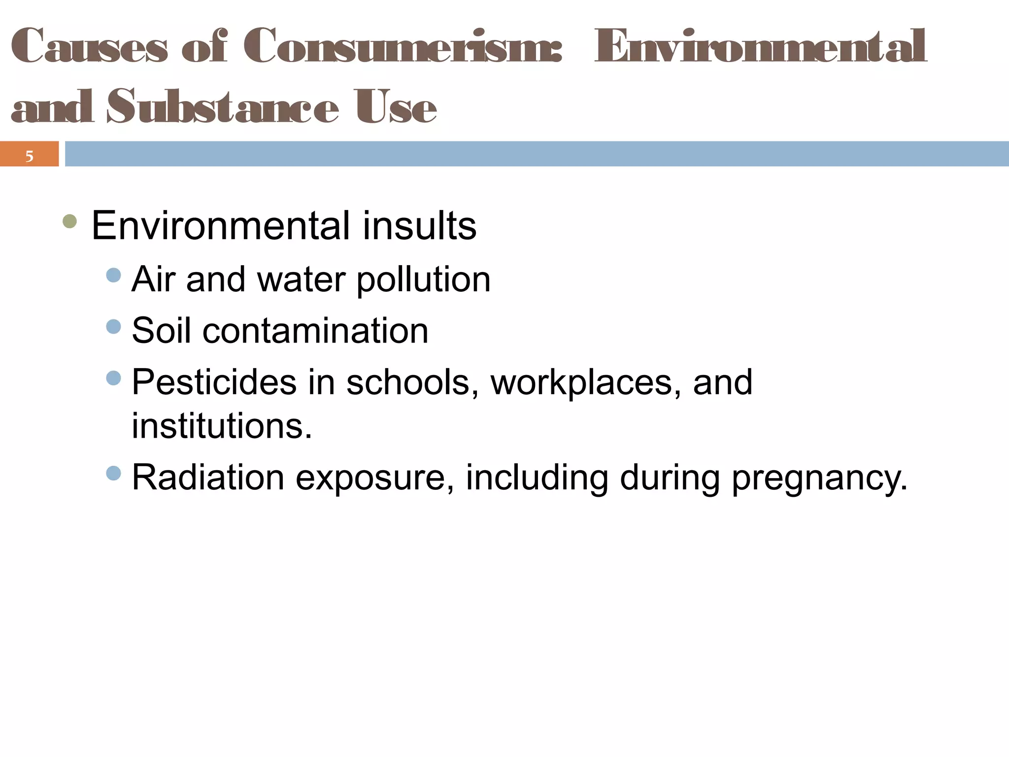 Consumerism & waste management | PPT