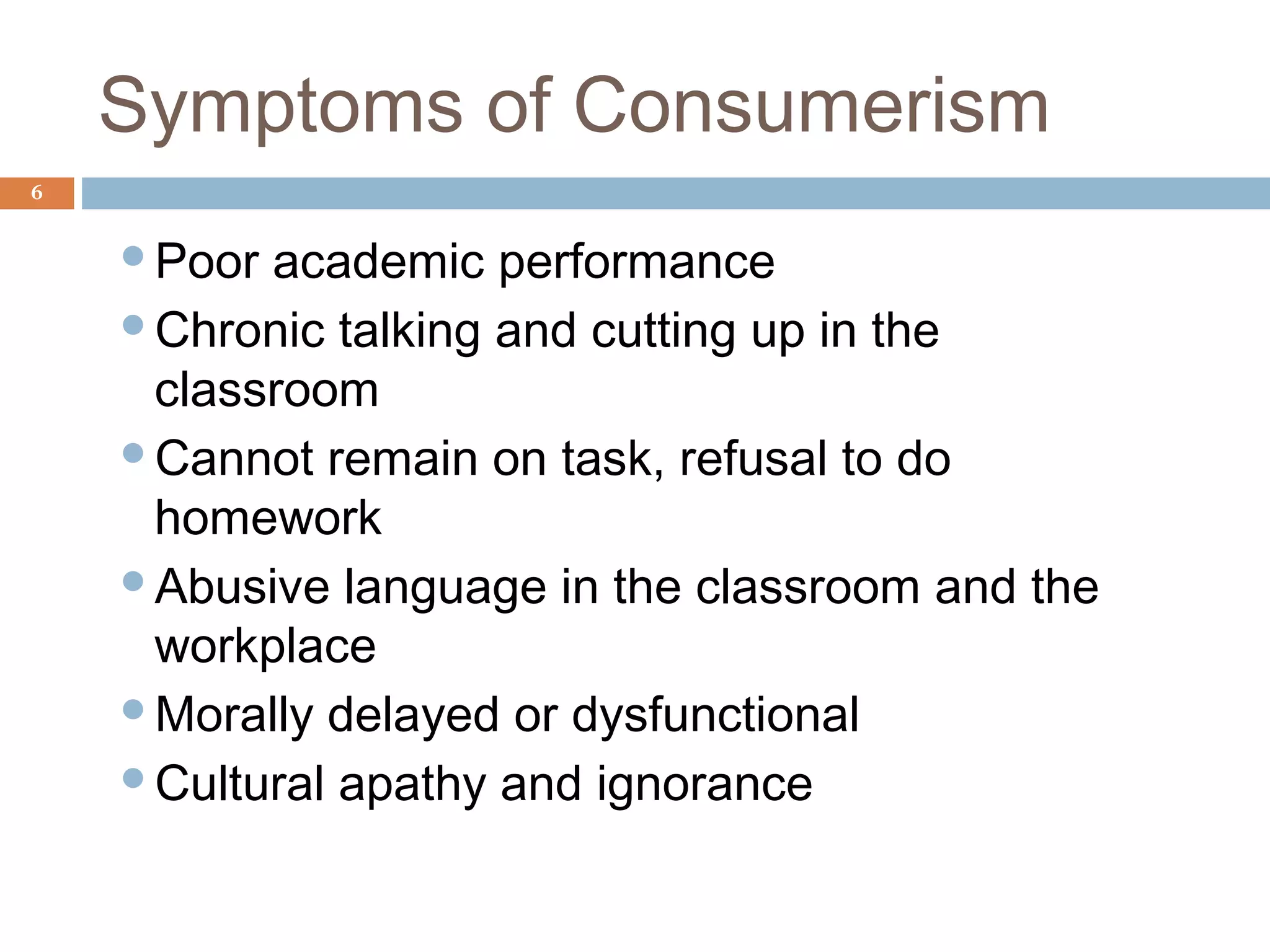 Consumerism & waste management | PPT