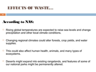 Consumerism & waste management | PPT
