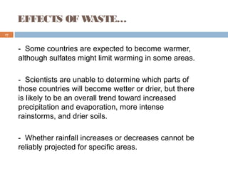 Consumerism & waste management | PPT