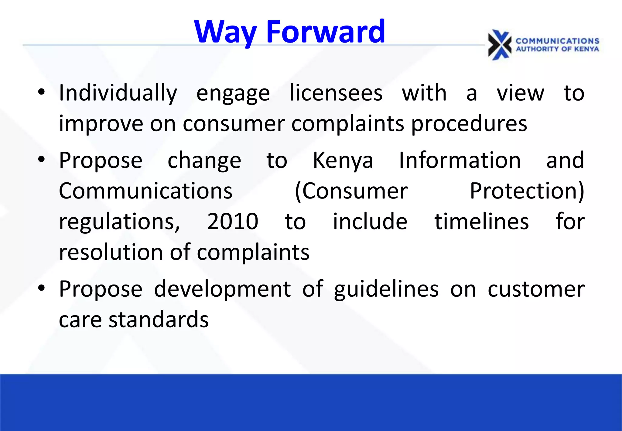 Consumer issues in the telecommunications | PPTX | Consumer Issues ...