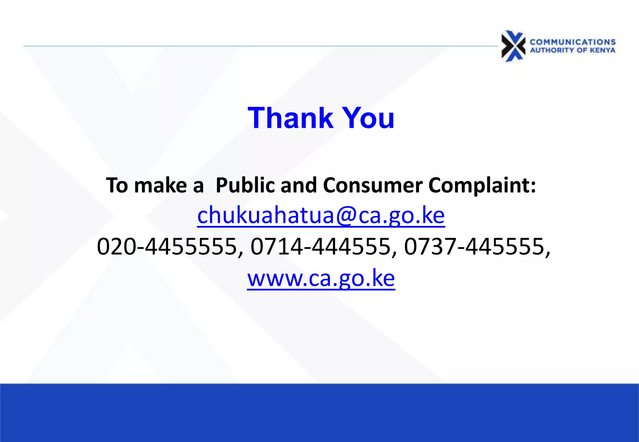 Consumer issues in the telecommunications | PPTX | Consumer Issues ...