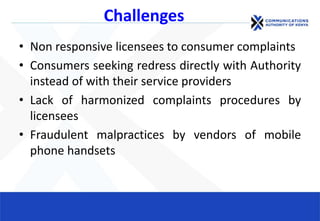 Consumer issues in the telecommunications | PPTX | Consumer Issues ...