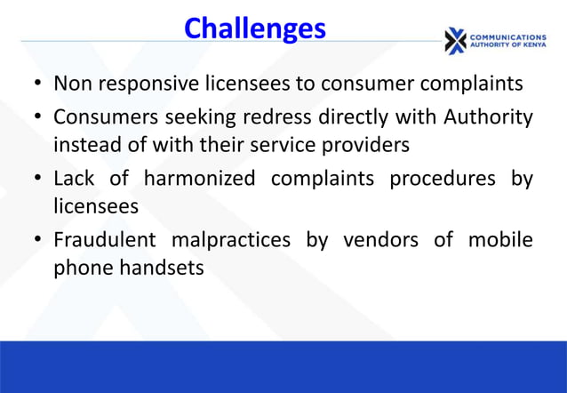 Consumer issues in the telecommunications | PPTX | Consumer Issues ...