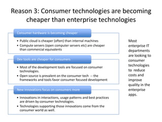 Consumerization of IT: A perspective and recommendations | PPTX