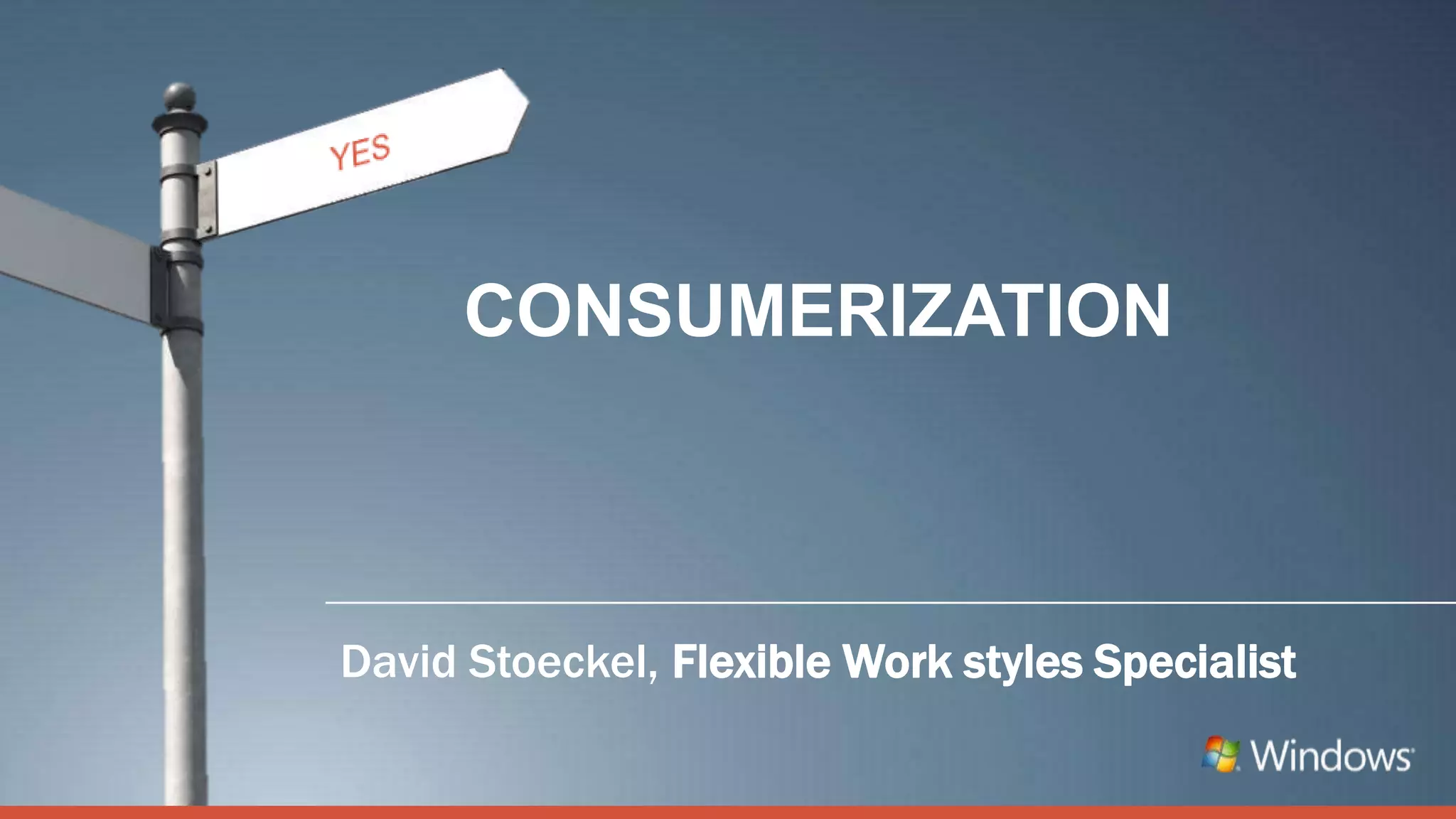 Consumerization 5 Steps Ds | PPTX | Operating Systems | Computer ...