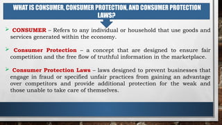 Consumer laws and protection - FLCS.pptx