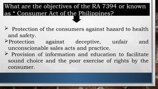 Consumer laws and protection - FLCS.pptx