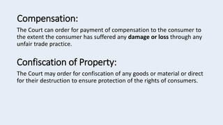 Consumer laws in pakistan | PPTX