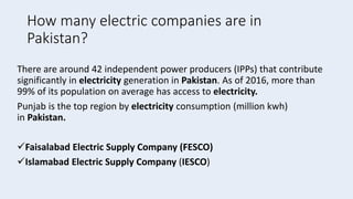 Consumer laws in pakistan | PPTX