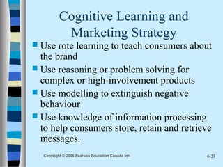 Consumer learning | PPT