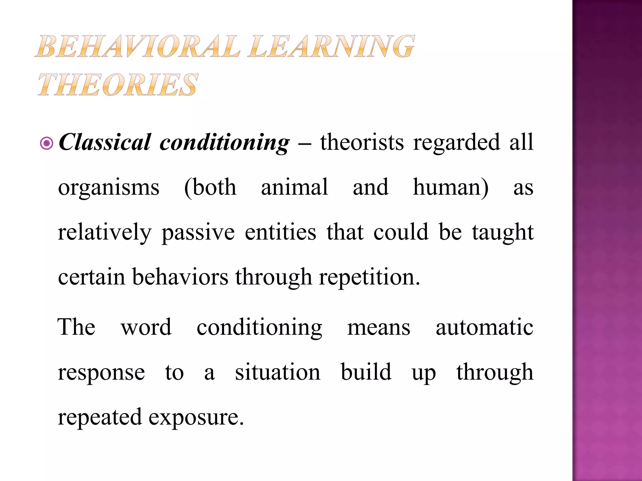 Consumer learning | PPT