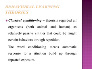 Consumer learning | PPT