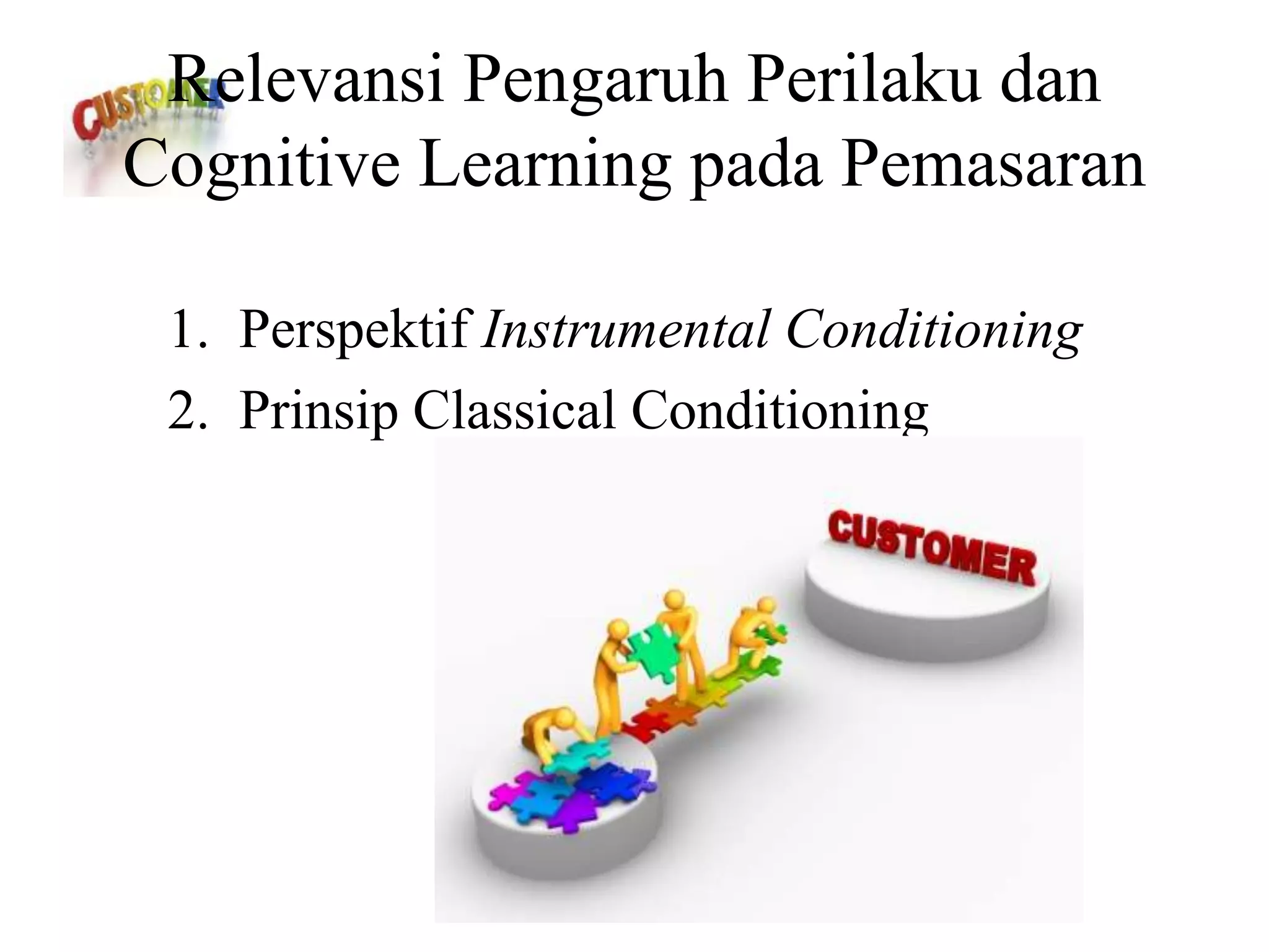 Consumer Learning | PPTX