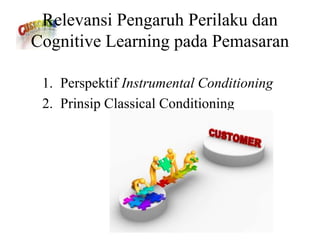 Consumer Learning | PPTX