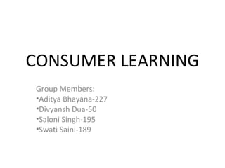 Classical conditioning brief | PPT