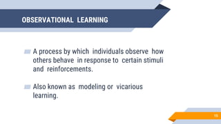 Consumer learning | PPTX