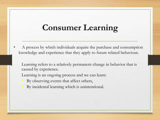 Consumer Learning -ABHI.pptx