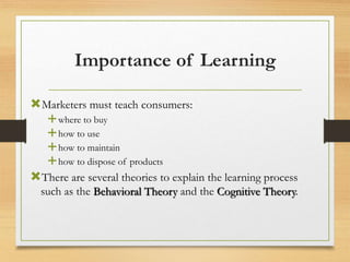 Consumer Learning -ABHI.pptx