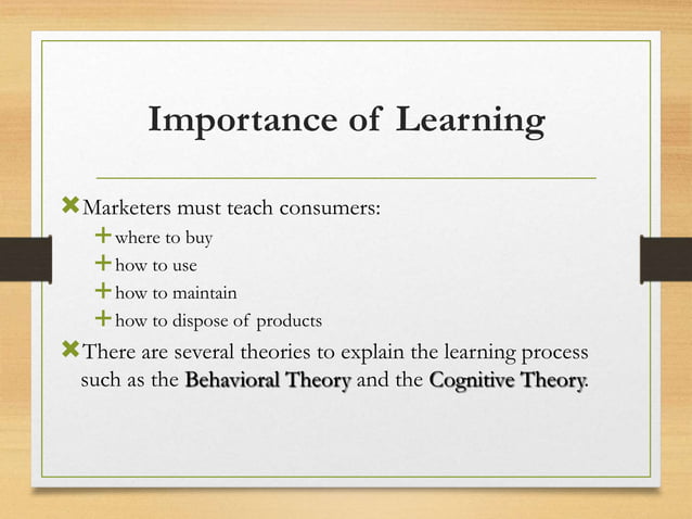 Consumer Learning -ABHI.pptx