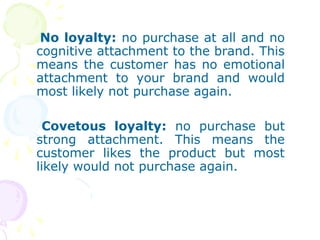 Consumer learning, memory and involvement | PPT