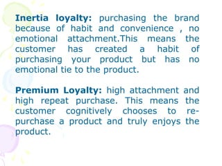 Consumer learning, memory and involvement | PPT